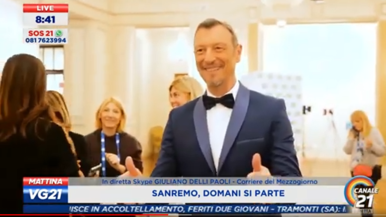 Sanremo 2023, cosa ci aspetta? | Canale 21