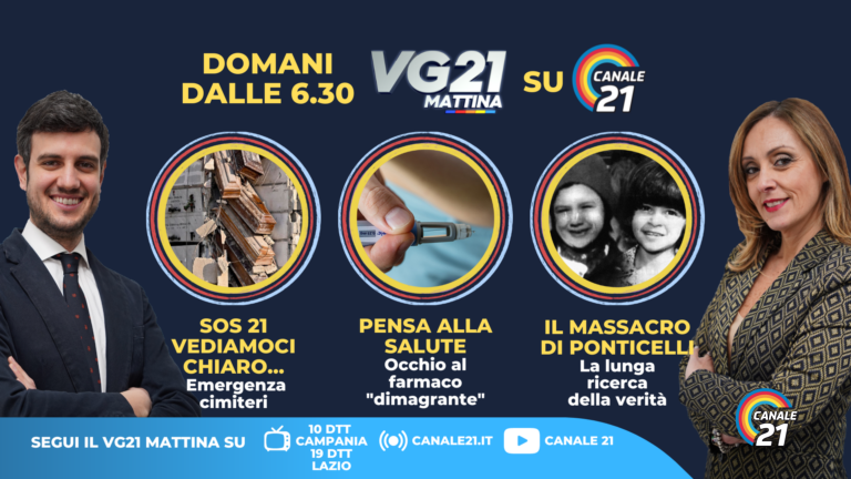 Vg21 Mattina | Canale 21