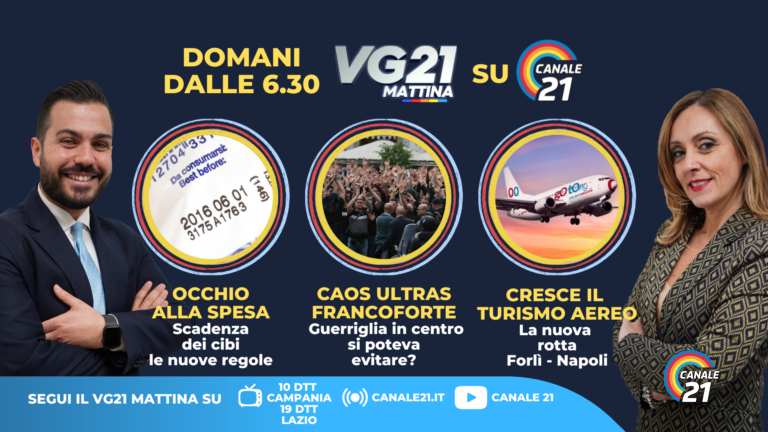 Vg21 Mattina | Canale 21