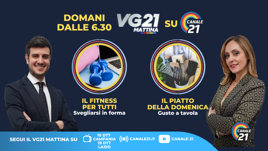 Vg21 Mattina | Canale 21