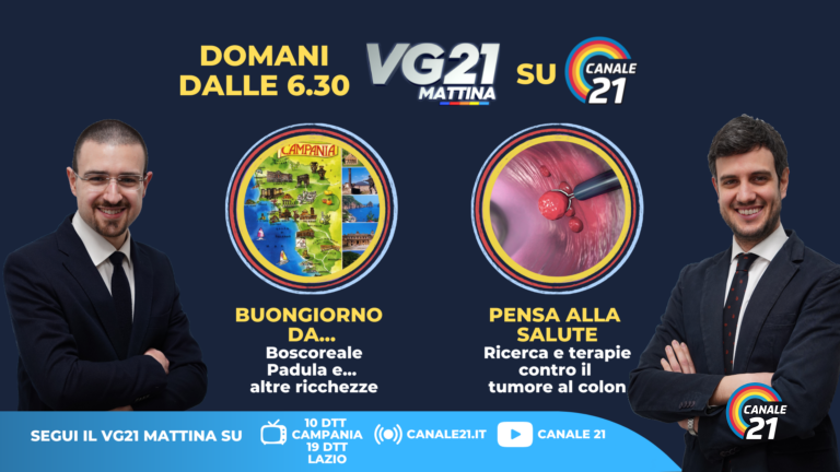 Vg21 Mattina | Canale 21