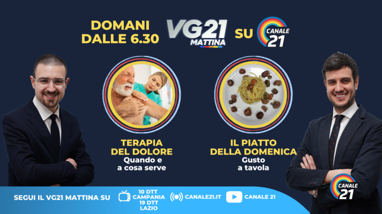 Vg21 Mattina | Canale 21