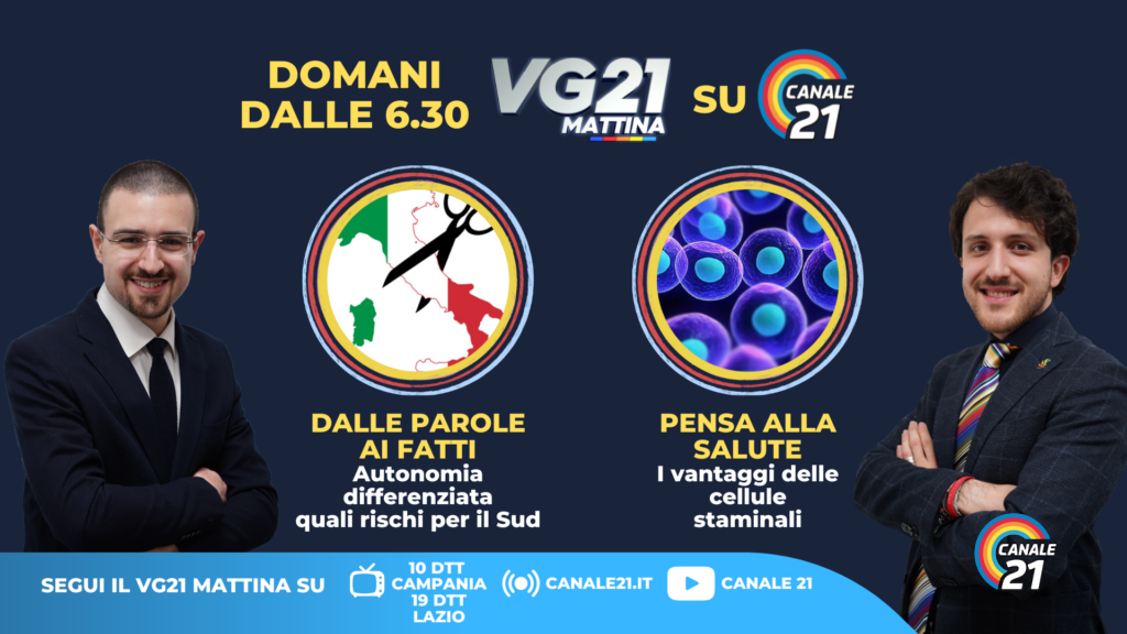 Vg21 Mattina | Canale 21